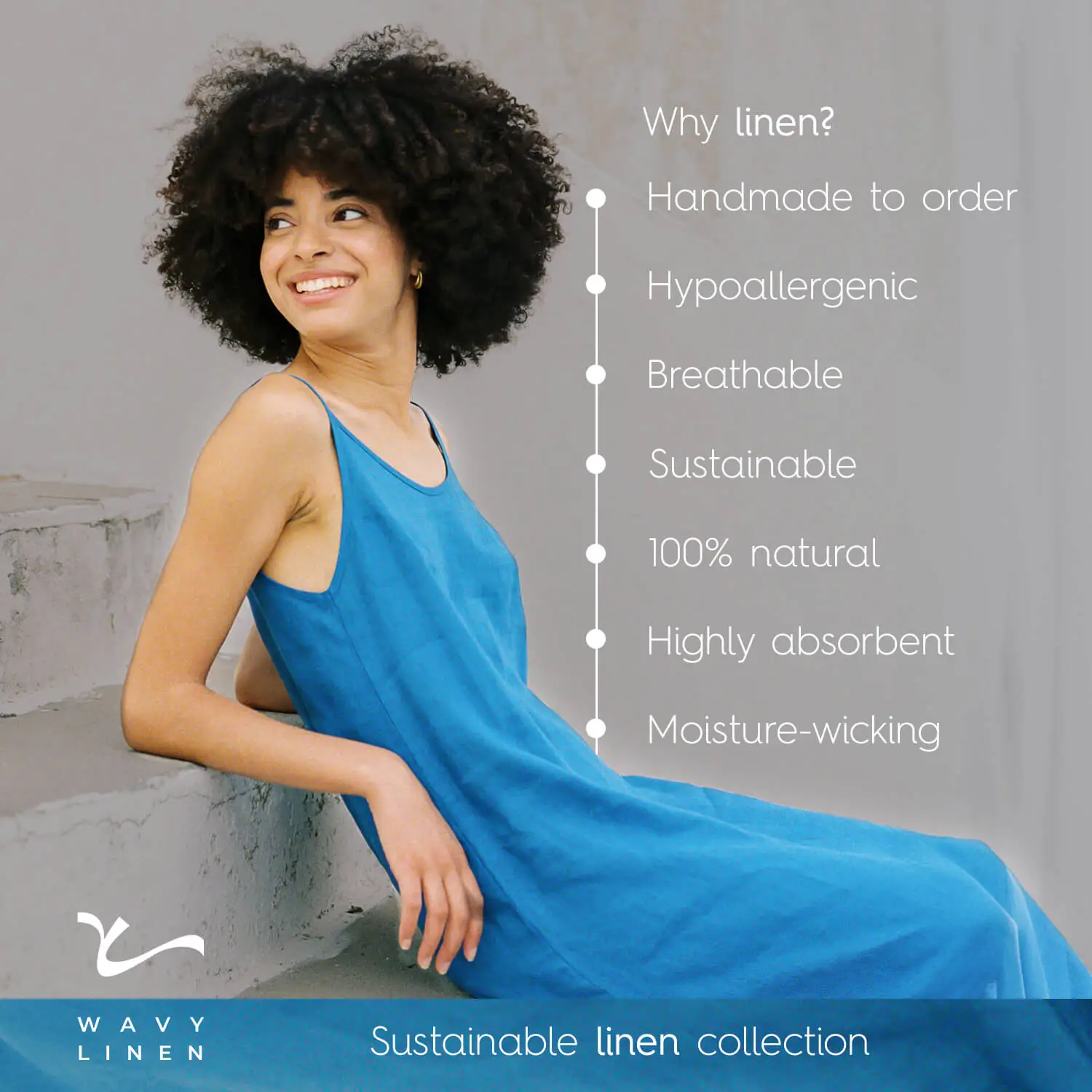 Why Choose Linen - Wavy Linen